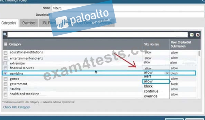 Free 2021 PCNSE PCNSE dumps are available by Exam4Tests [Q14-Q38 ...